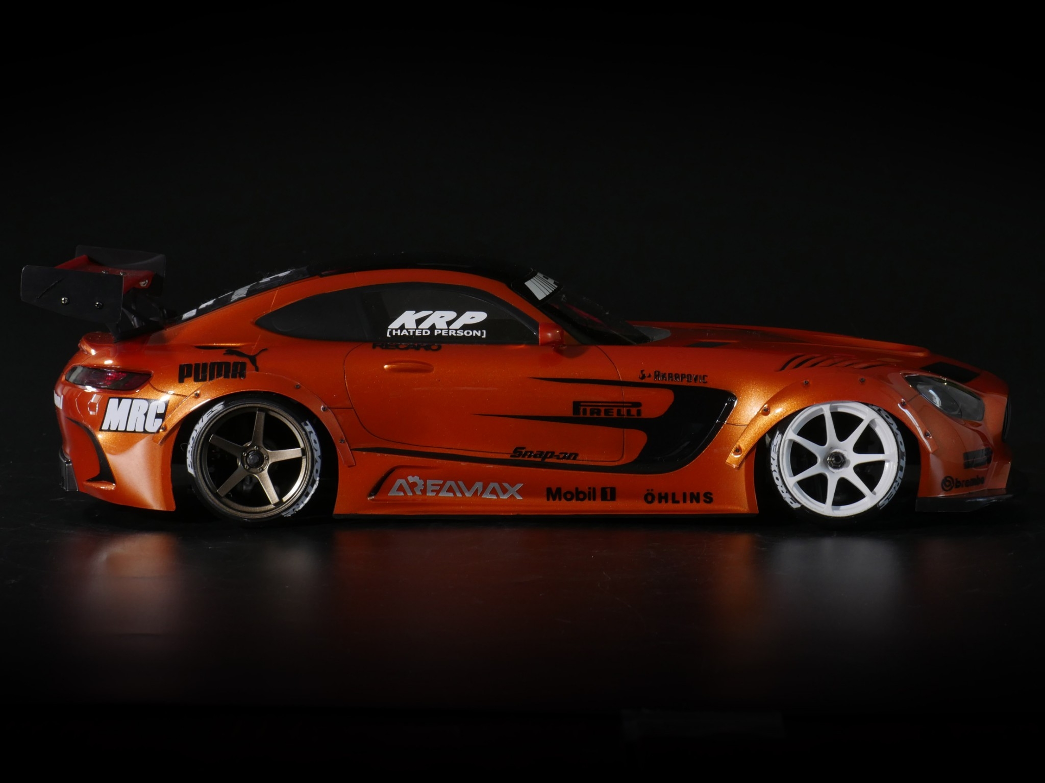 Mercedes-AMG - MRC【MATRIX RACING CLUB】新潟県南魚沼市にあるドリフトメインのラジコンサーキット