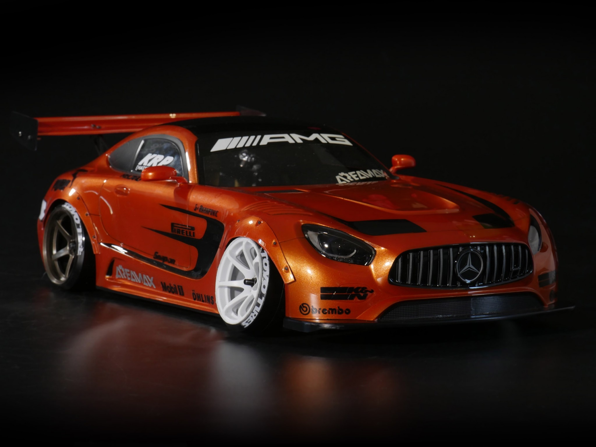 Mercedes-AMG - MRC MATRIX RACING CLUB 新潟県南魚沼市にあるドリフトメインのラジコンサーキット