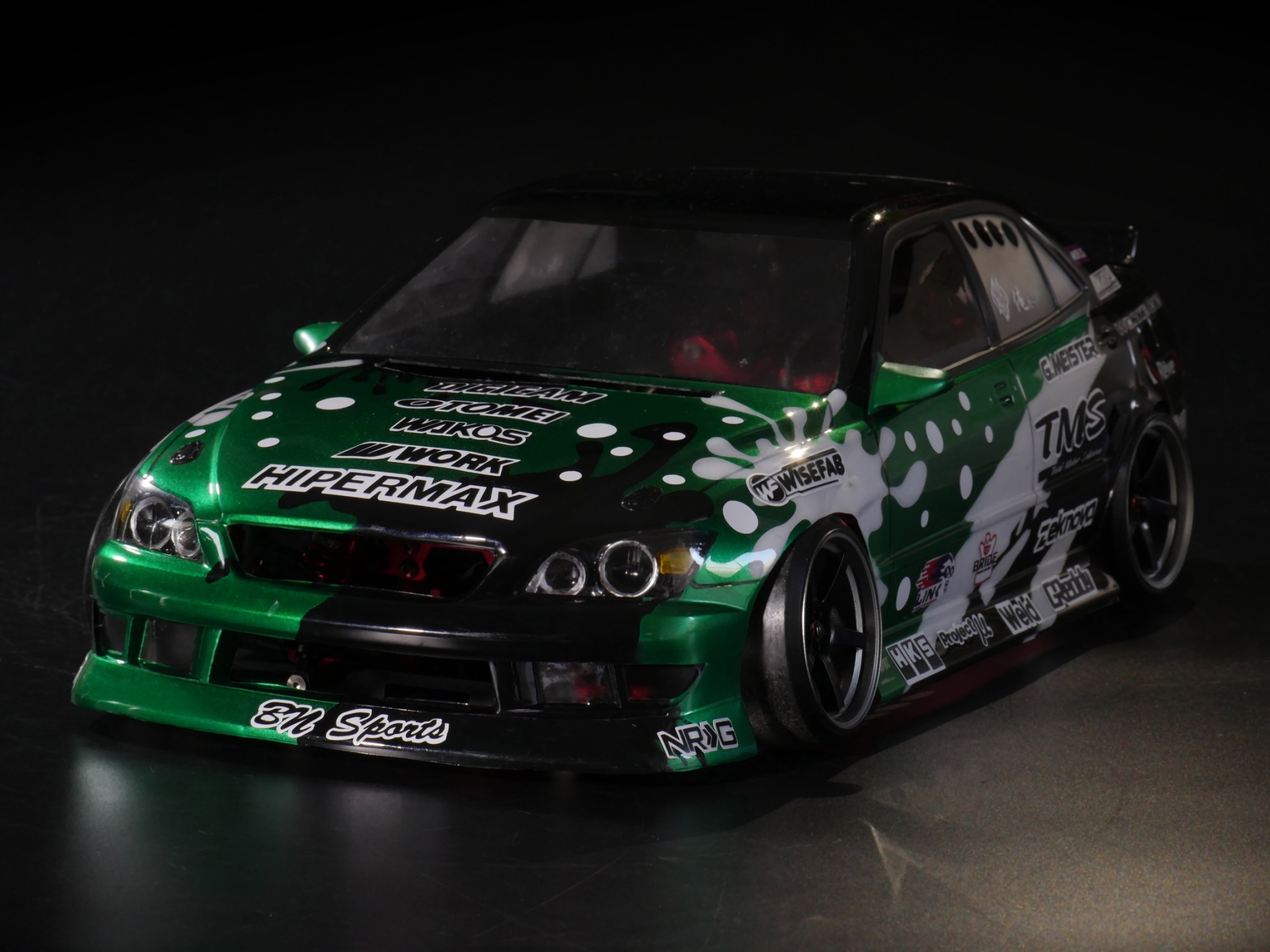TOYOTA ALTEZZA - MRC MATRIX RACING CLUB 新潟県南魚沼市にあるドリフトメインのラジコンサーキット