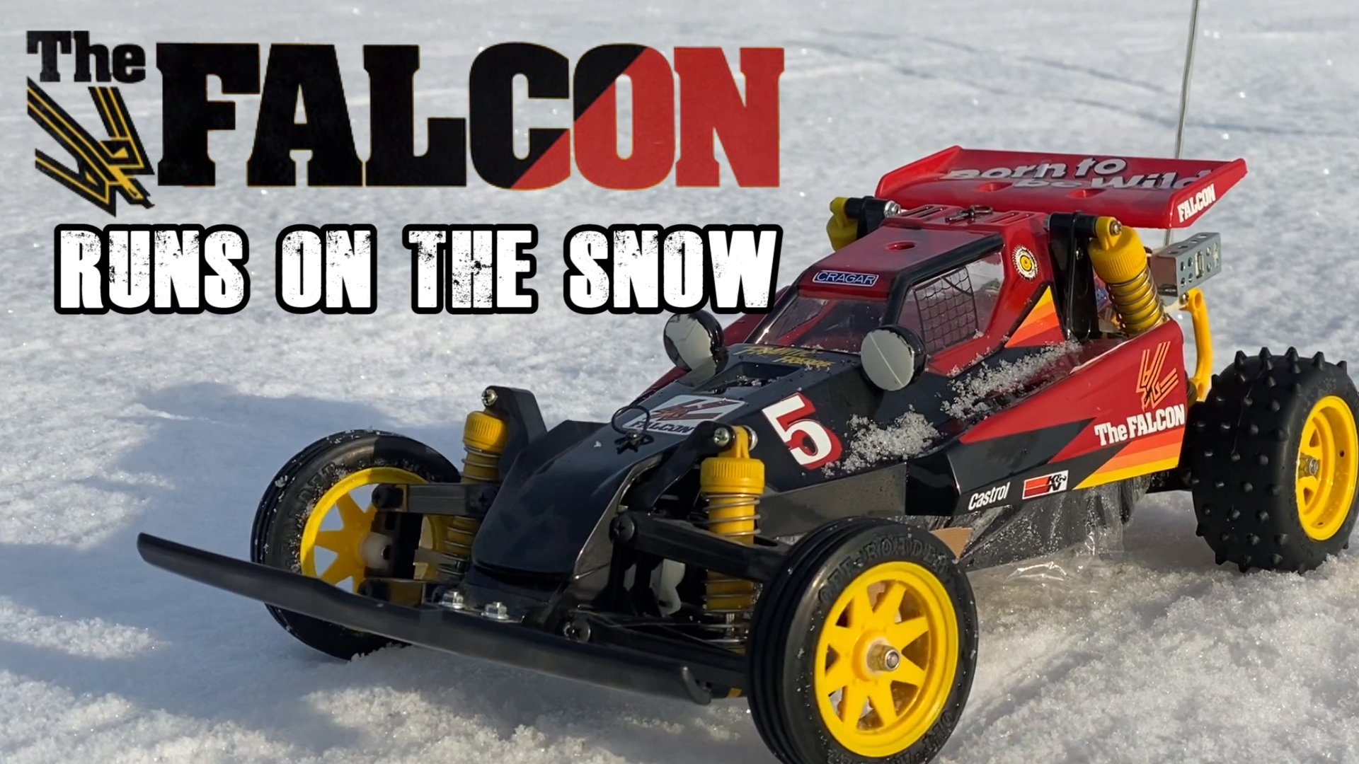RC CAR RUNS ON THE SNOW！タミヤ・ファルコン・京商ロッキーが雪上で爆走！ - MRC MATRIX RACING ...