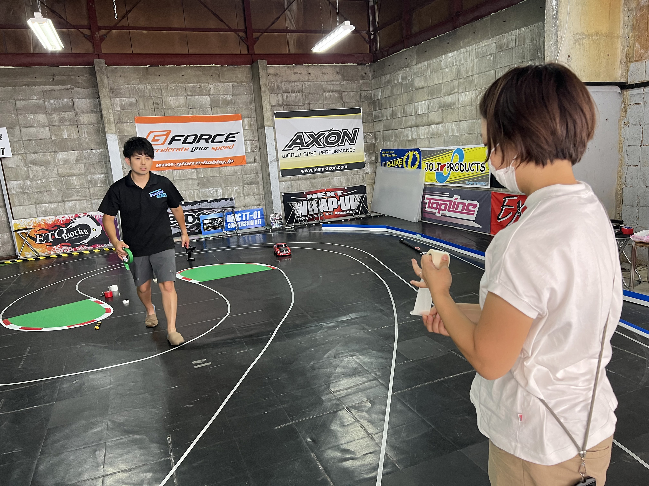 8/4（金）からプレオープン - MRC MATRIX RACING CLUB 新潟県南魚沼市にあるドリフトメインのラジコンサーキット