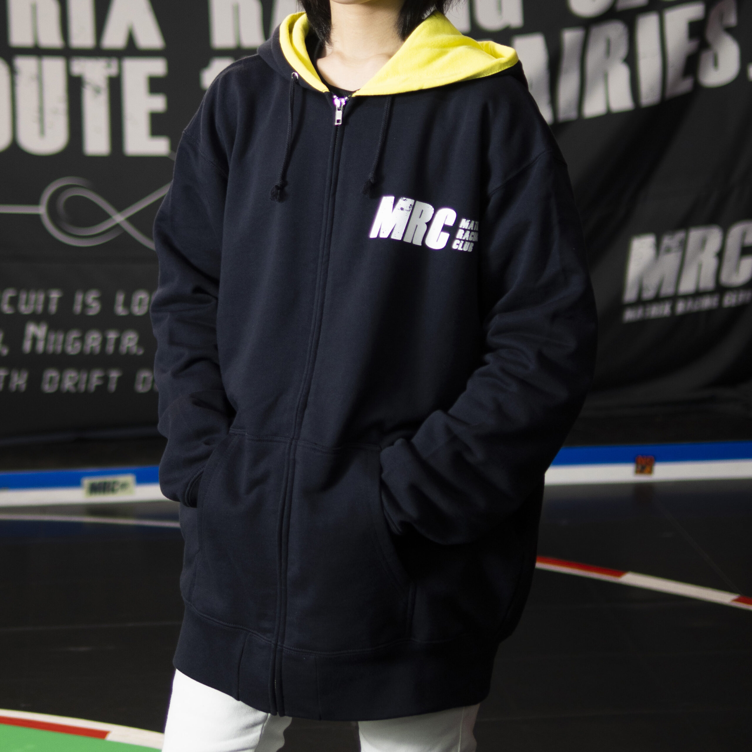 MRCオリジナルパーカー - MRC MATRIX RACING CLUB 新潟県南魚沼市にあるドリフトメインのラジコンサーキット